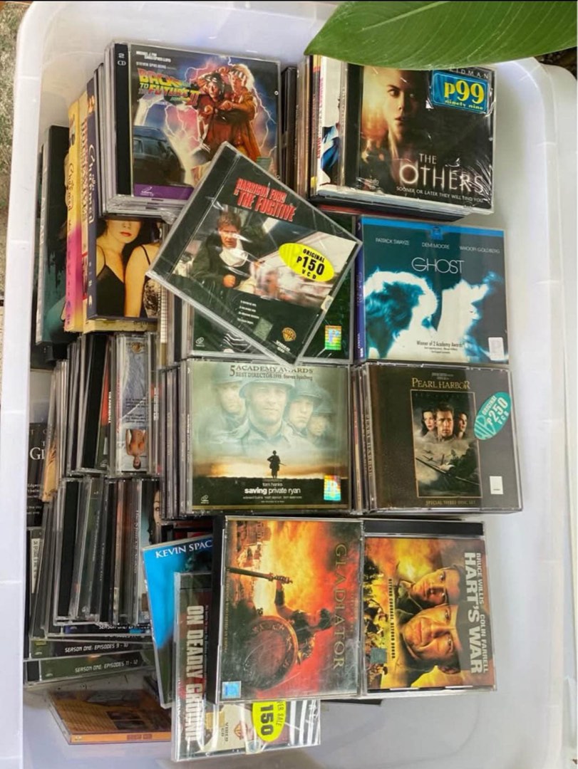 Assorted Original CDs Lot, Hobbies & Toys, Music & Media, CDs & DVDs on ...