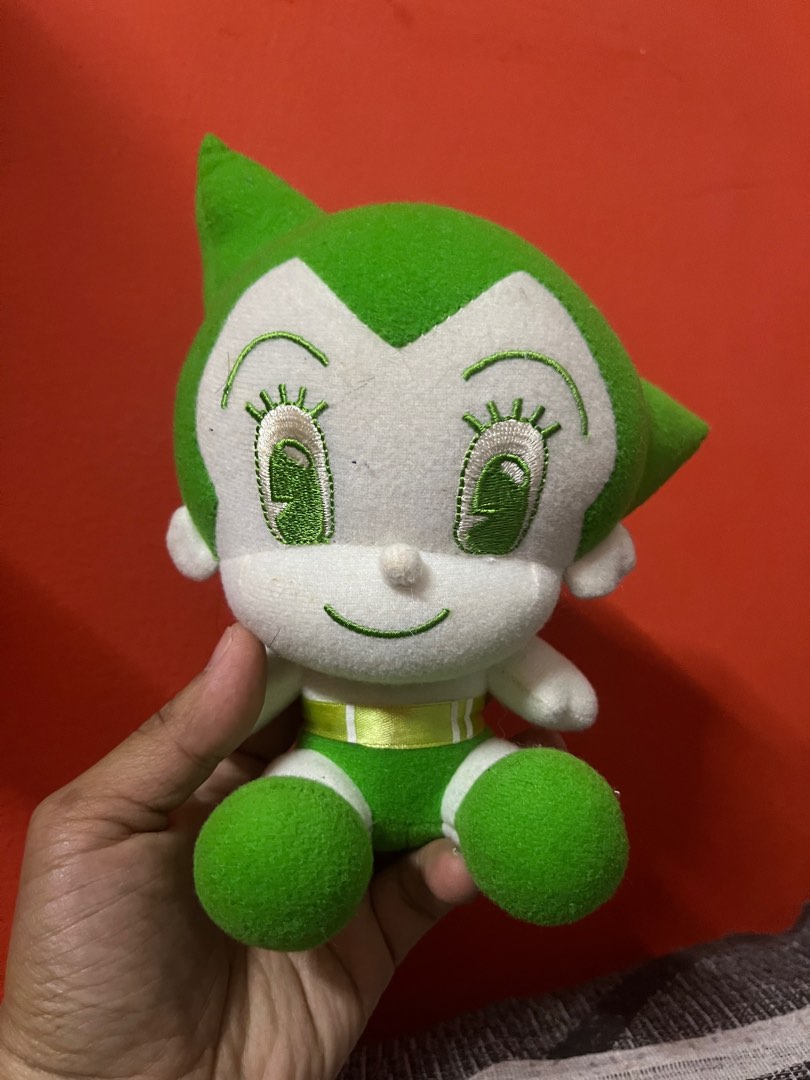 Astro Boy Plush RARE, Hobbies & Toys, Toys & Games on Carousell