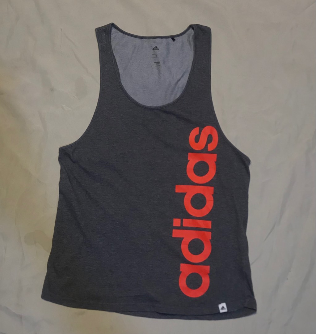 Authentic Adidas Trainig Sando, Women's Fashion, Tops, Sleeveless on ...