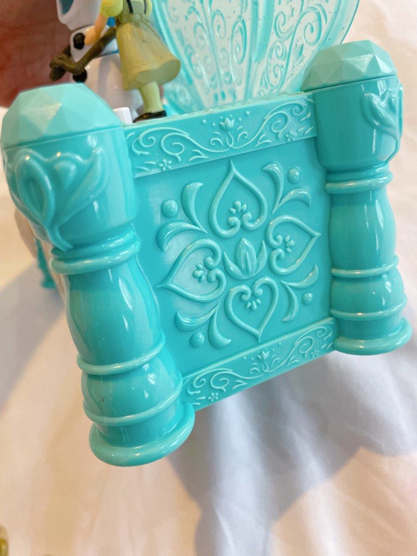 Authentic disney princess elsa anna frozen musical box kids children ...