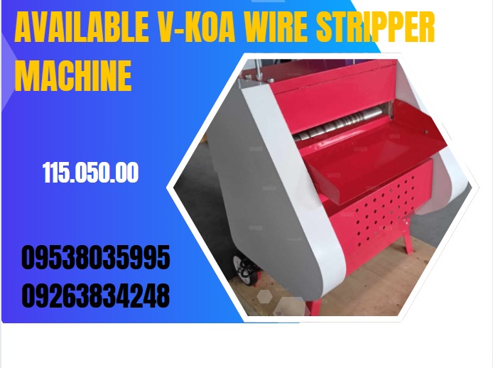 AVAILABLE V-KOA WIRE STRIPPER MACHINE, Commercial & Industrial ...