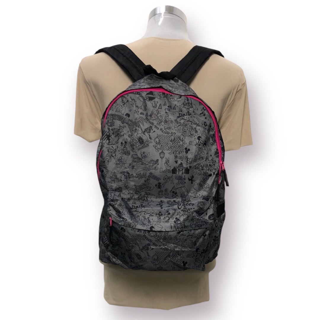 Backpack fullprint Disney, Men's Fashion, Bags, Backpacks on Carousell