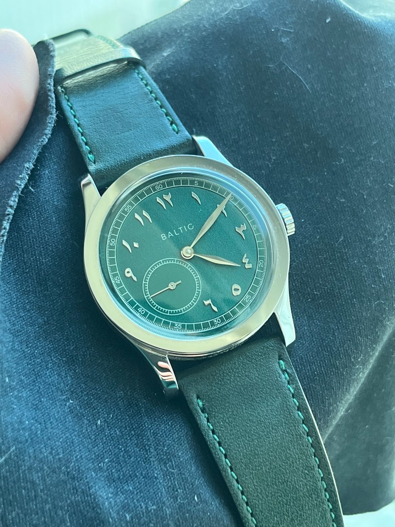 Baltic Perpetual MR01 limited edition to 300, Arabic numerals, 名牌, 手錶 ...