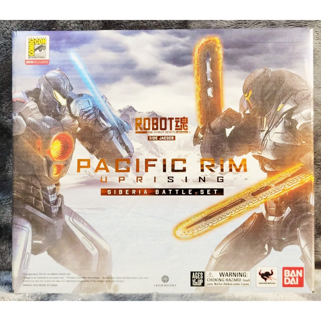 BANDAI PACIFIC RIM UPRISING Ultimate Collectors Edition Siberia Battle ...