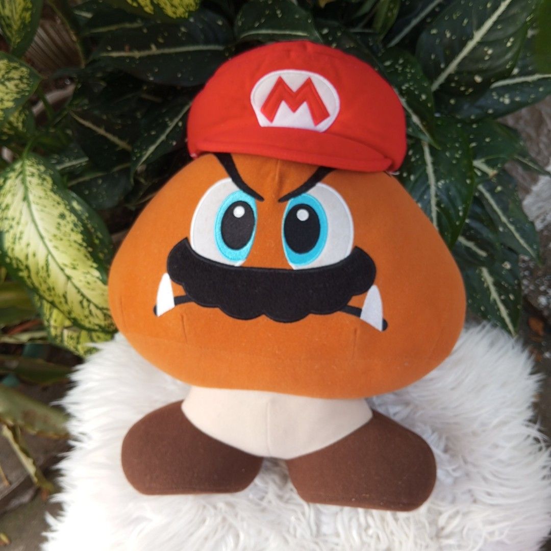 BANPRESTO Super Mario All Star Collection GOOMBA Big Head Original ...
