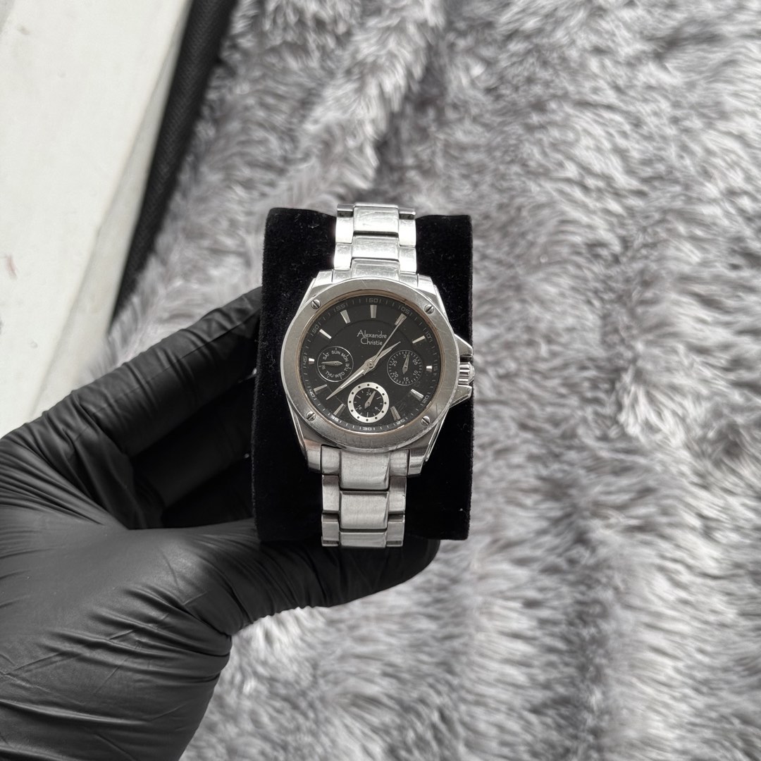 (Barunya 1,8jt) Jam Tangan AC Alexandre Christie Multifuncion Original ...