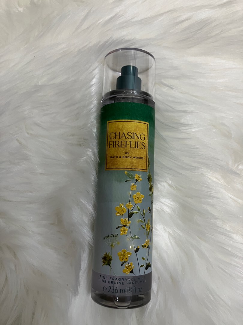 Bath And Body Works Chasing Fireflies Body Mist, Beauty & Personal Care ...