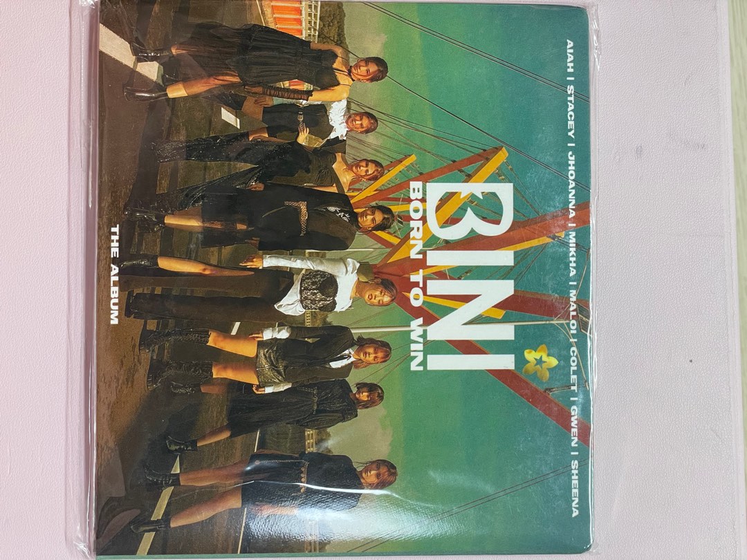 BINI Born To Win Album, Hobbies & Toys, Music & Media, CDs & DVDs on ...