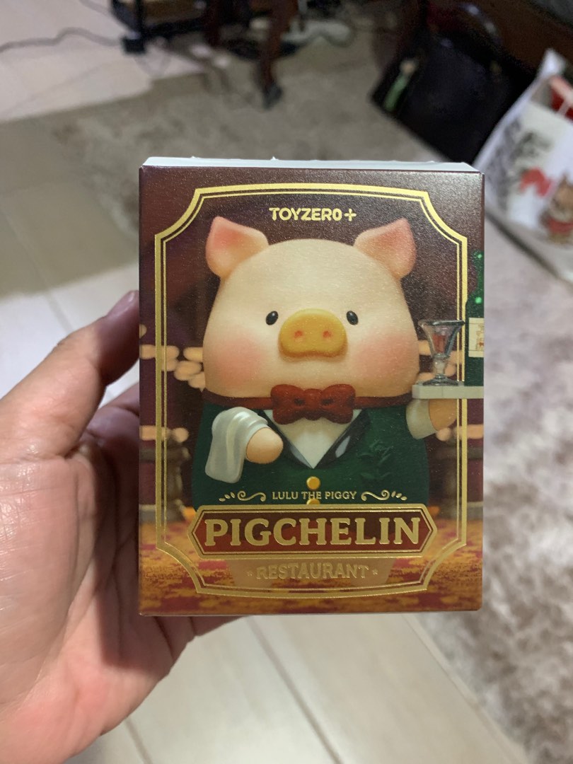 Blindbox Lulu the Piggy “Pigchelin” - Serving Time, Hobbies & Toys ...