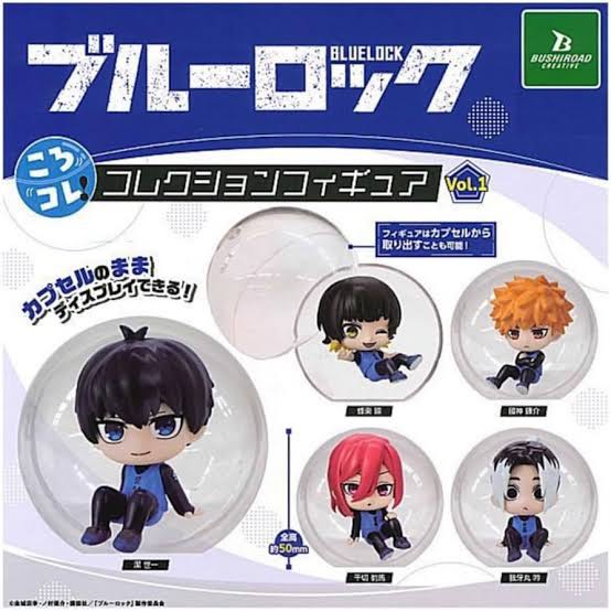 blue lock gacha figure kunigami/gagamaru, Hobbies & Toys, Toys & Games ...