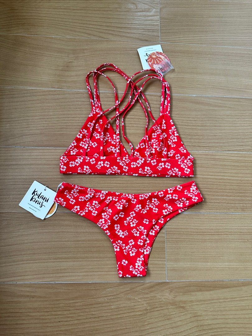BNWT Kulani Kinis Aloha Punch Set, Women's Fashion, Swimwear, Bikinis ...