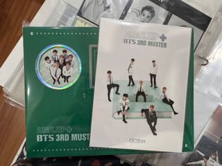 Bts 3rd Muster Army.zip+ Dvd, Hobbies & Toys, Collectibles ...