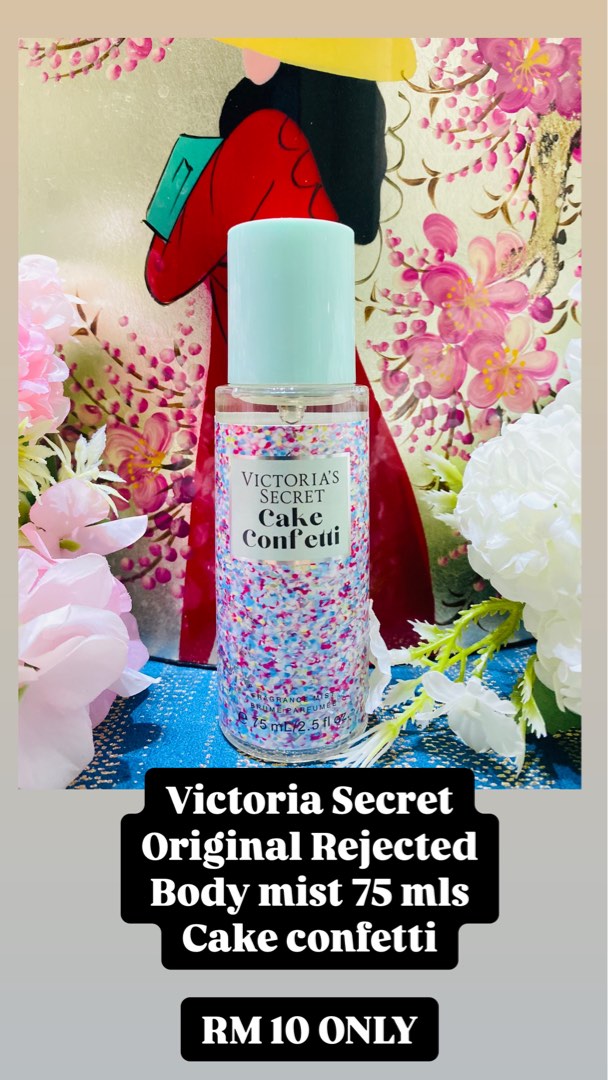 Cake confetti shimmer&Cake confetti Victoria secret rejected original ...