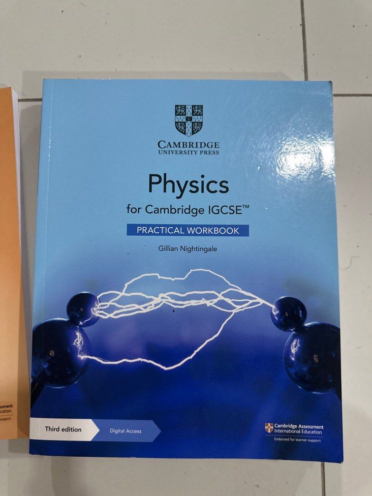 CAMBRIDGE IGCSE PHYSICS PRACTICAL WORKBOOK, Hobbies & Toys, Books & Magazines, Textbooks on ...