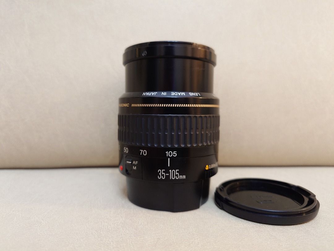 Canon EF 35-105mm f/3.5-4.5 USM 新淨實用級 變焦鏡頭 35-105 輕盈小巧 【機件正常，鏡片有小瑕疵，詳見 ...
