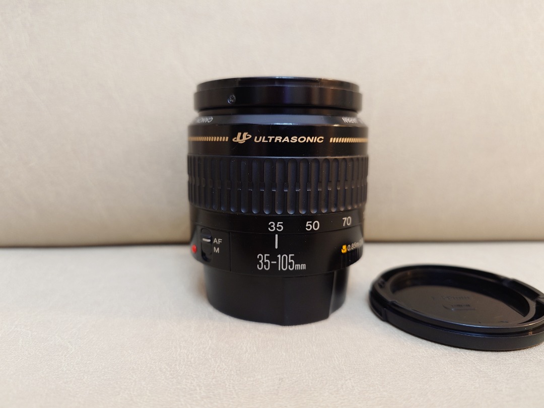 Canon EF 35-105mm f/3.5-4.5 USM 新淨實用級 變焦鏡頭 35-105 輕盈小巧 【機件正常，鏡片有小瑕疵，詳見 ...