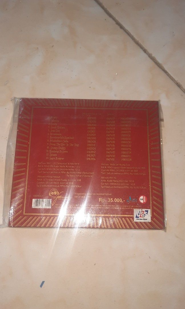 Cd audio shaggy dogs album bersinar bukan kaset pita ya guys band ska ...