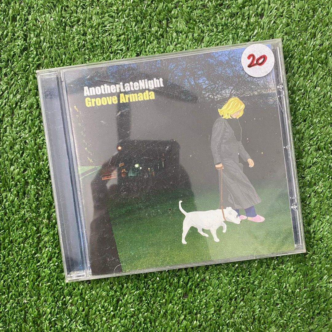 CD GROOVE ARMADA another late night, Hobbies & Toys, Music & Media, CDs ...