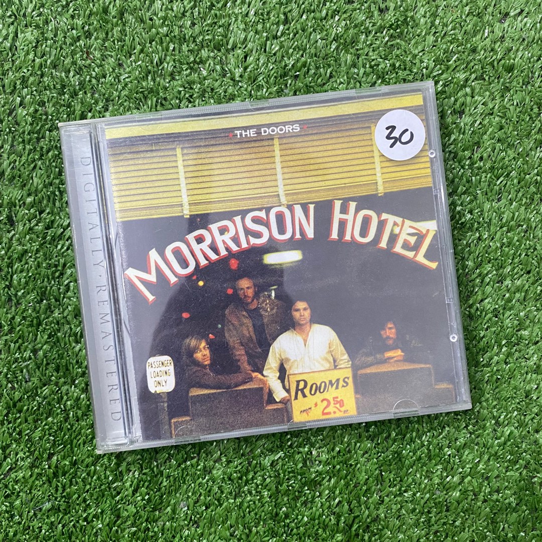 CD THE DOORS morrison hotel, Hobbies & Toys, Music & Media, CDs & DVDs ...