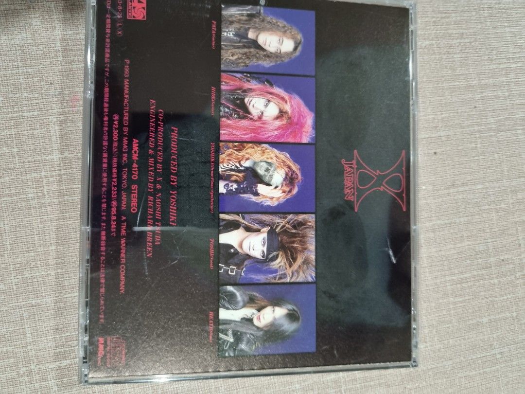 CD X Japan Art Of Life, Hobbies & Toys, Music & Media, CDs & DVDs on Carousell