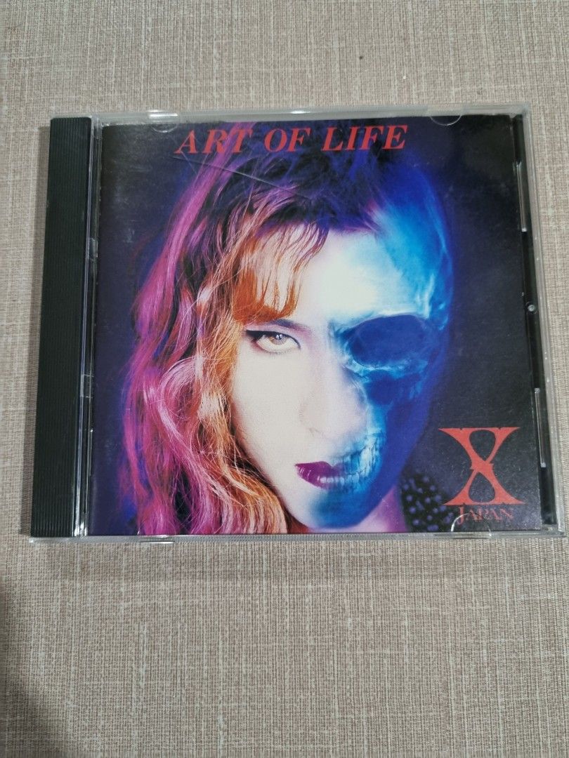 CD X Japan Art Of Life, Hobbies & Toys, Music & Media, CDs & DVDs on Carousell