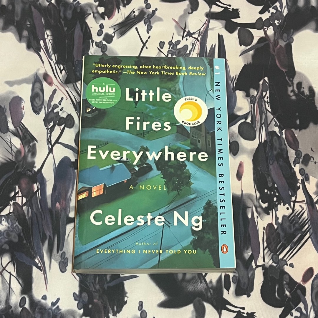 Celeste Ng: Little Fires Everywhere, Hobbies & Toys, Books & Magazines ...