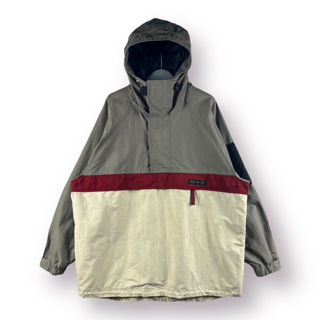 C(F12) Killer Loop anorak hoodie, Men's Fashion, Coats, Jackets and Outerwear on Carousell