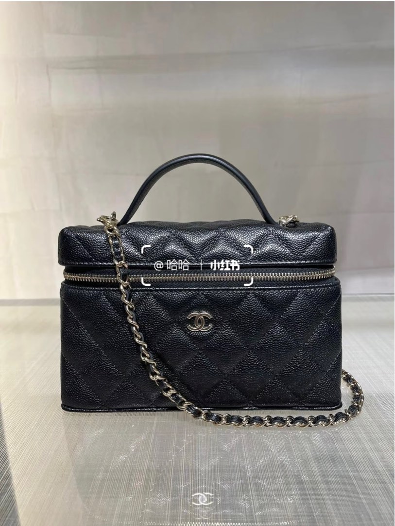 現貨!!! Chanel LP 包 25C 25p hobo Jennie 頸巾 耳環 冷帽 card holder, 名牌, 手袋及銀包 ...
