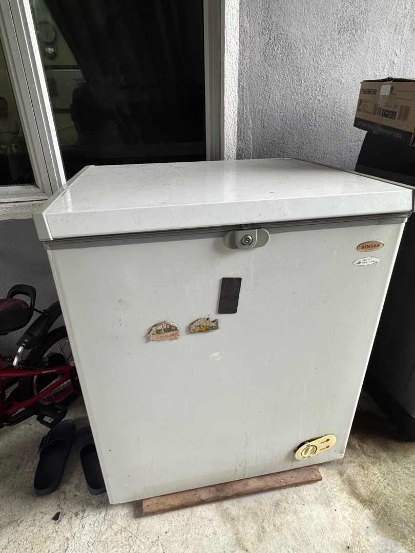 Chest Freezer Singer, TV & Home Appliances, Kitchen Appliances ...