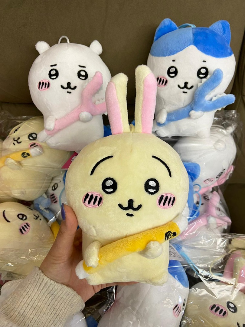 現貨~超級抵玩呀！台灣正版討伐棒系列Chiikawa 6吋公仔, 興趣及遊戲, 玩具 & 遊戲類 - Carousell