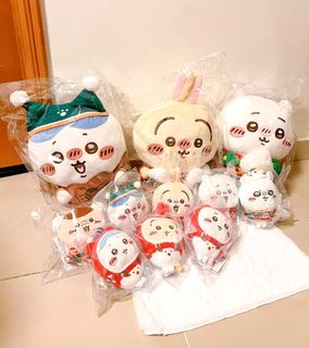 ‼️最新現貨‼️日本7-11 便利店 Chiikawa 吉伊卡哇 一番賞 E賞 小八 小八貓 聖誕裝 睡衣 掛飾 吊飾 冬日 聖誕節 可愛 禮物, 興趣及遊戲, 玩具 & 遊戲類 ...