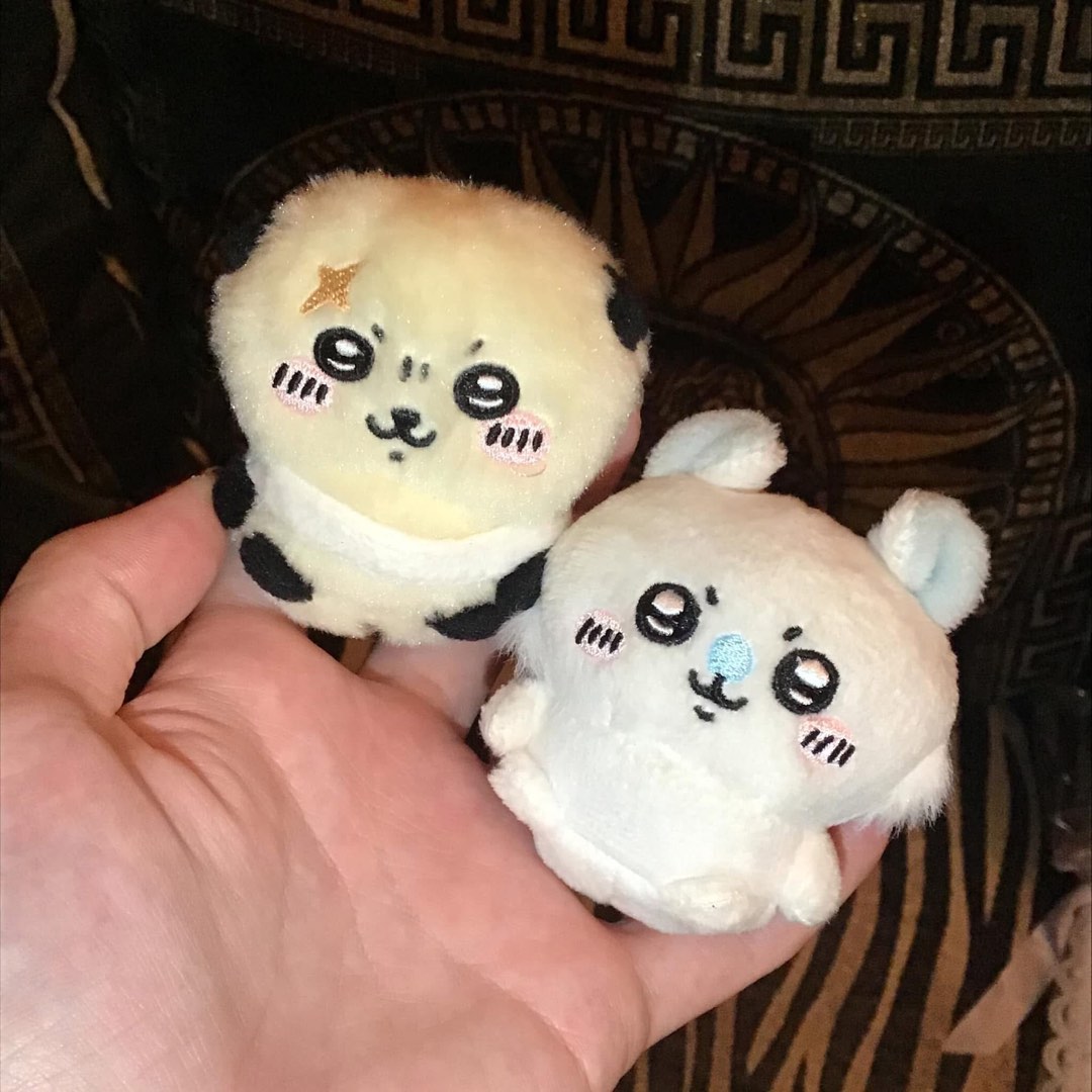 Chiikawa, Rakko and Momonga bundle, Hobbies & Toys, Toys & Games on ...