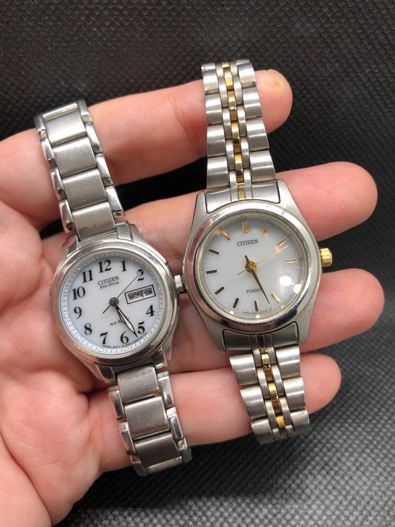 Citizen Forma Eco-Drive Solar Ladies watch, Women's Fashion, Watches ...