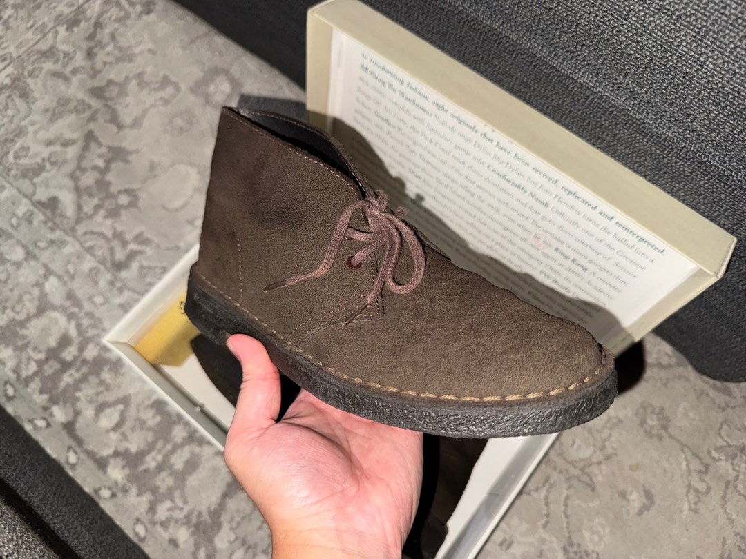 Clarks Originals Dessert Boot, Men's Fashion, Footwear, Boots on Carousell