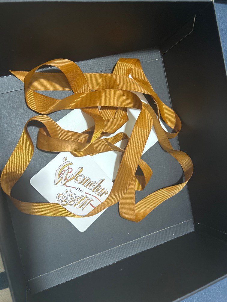 Coach box with ribbon and beg, Women's Fashion, Bags & Wallets ...