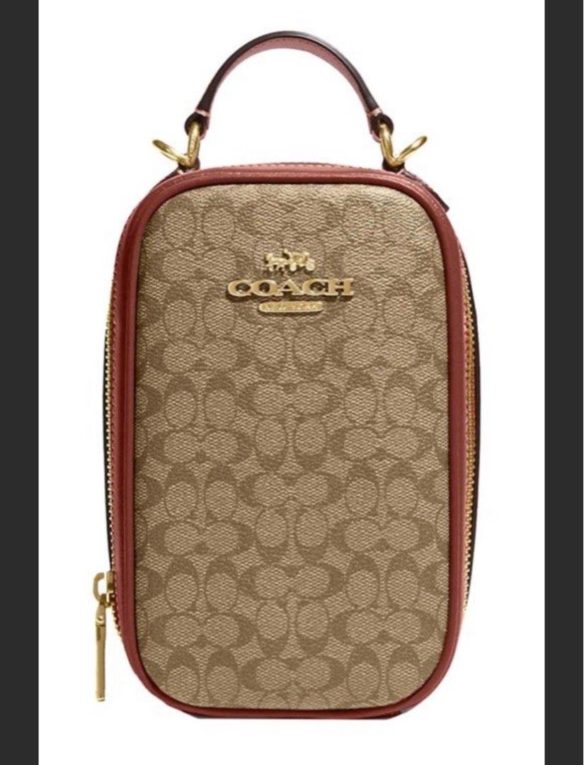 Coach Eva Phone Cross-body Bag, Women's Fashion, Bags & Wallets, Cross ...
