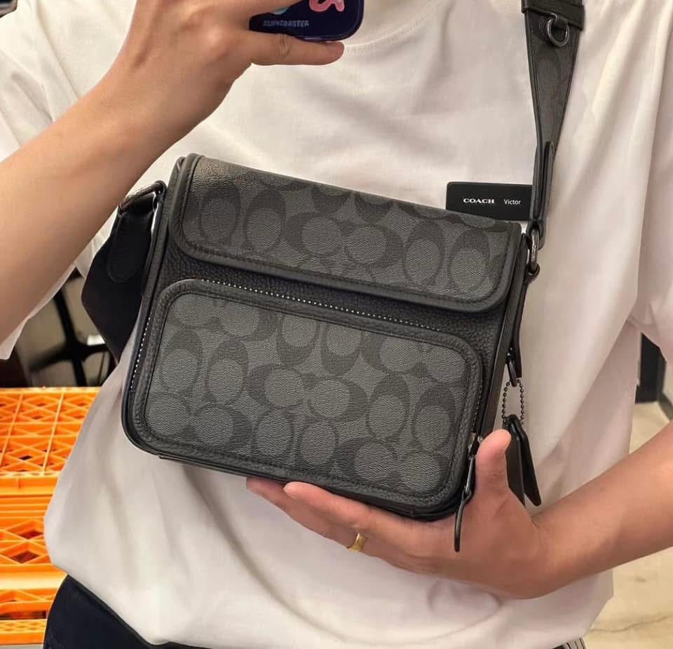 COACH MENS BAG, Men's Fashion, Bags, Sling Bags on Carousell