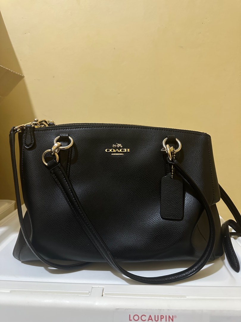 Coach Two Way Bag, Luxury, Bags & Wallets on Carousell