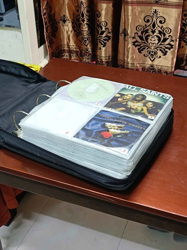 Collections Original Music CD For Letgo. 144 Disc, Hobbies & Toys ...