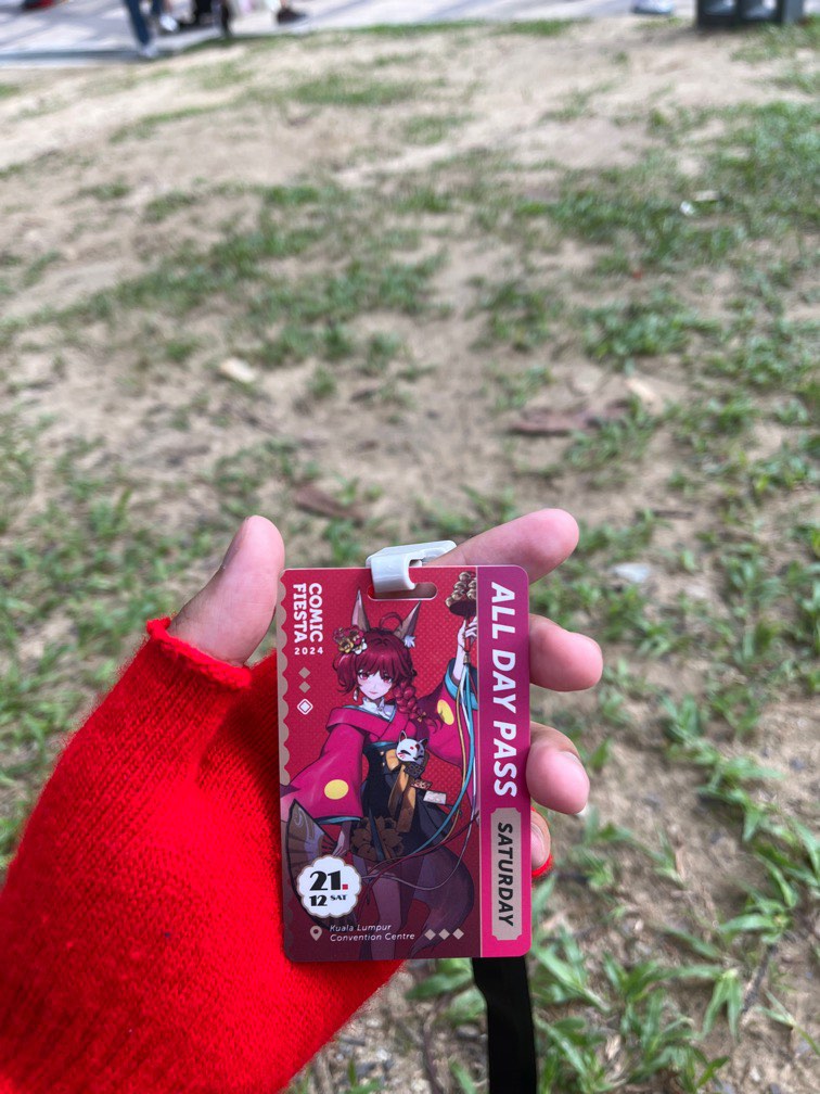 Comic Fiesta CF 2024 Saturday Ticket, Tickets & Vouchers, Event Tickets ...