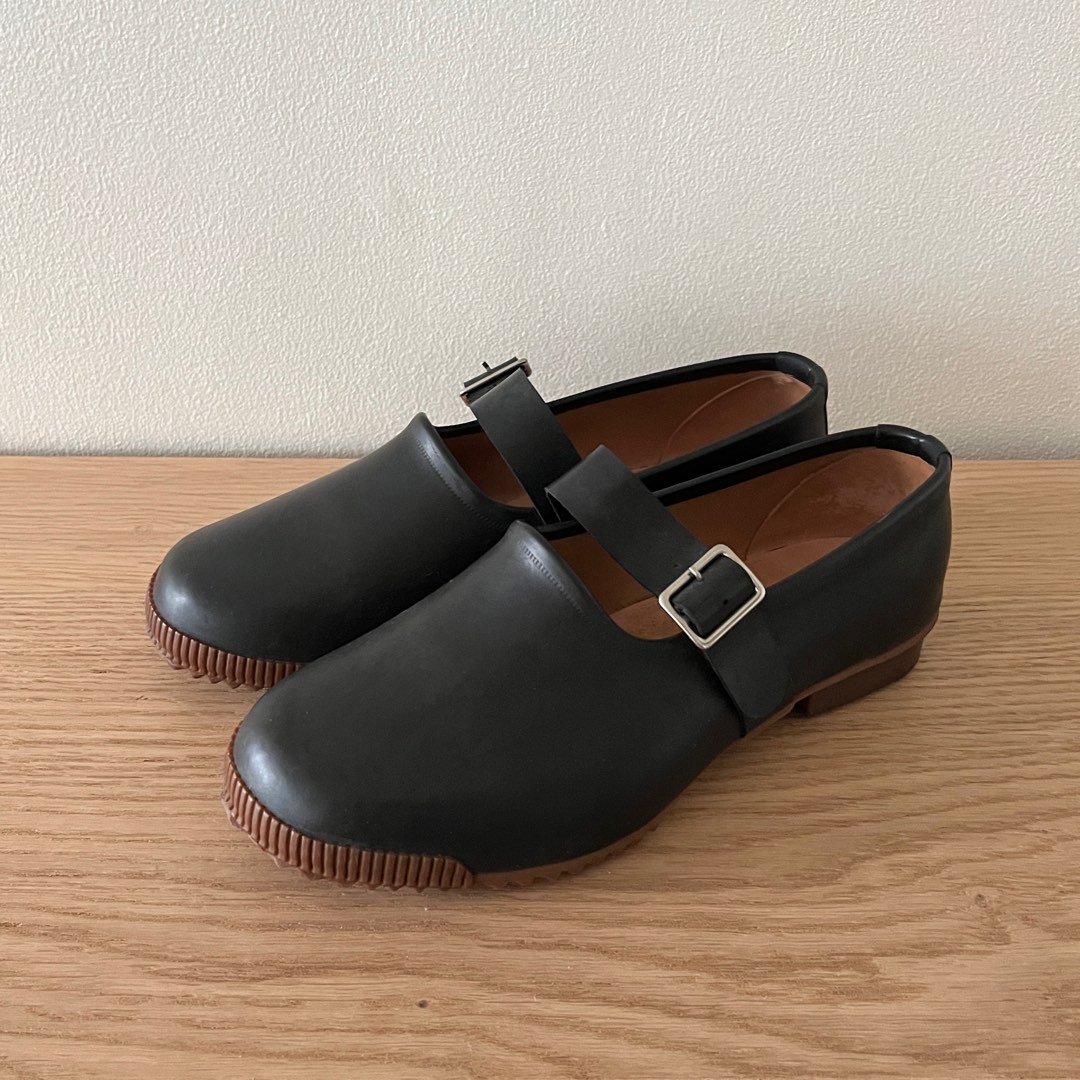 Comme des Garcons Mary Jane Shoes, Women's Fashion, Footwear, Flats ...