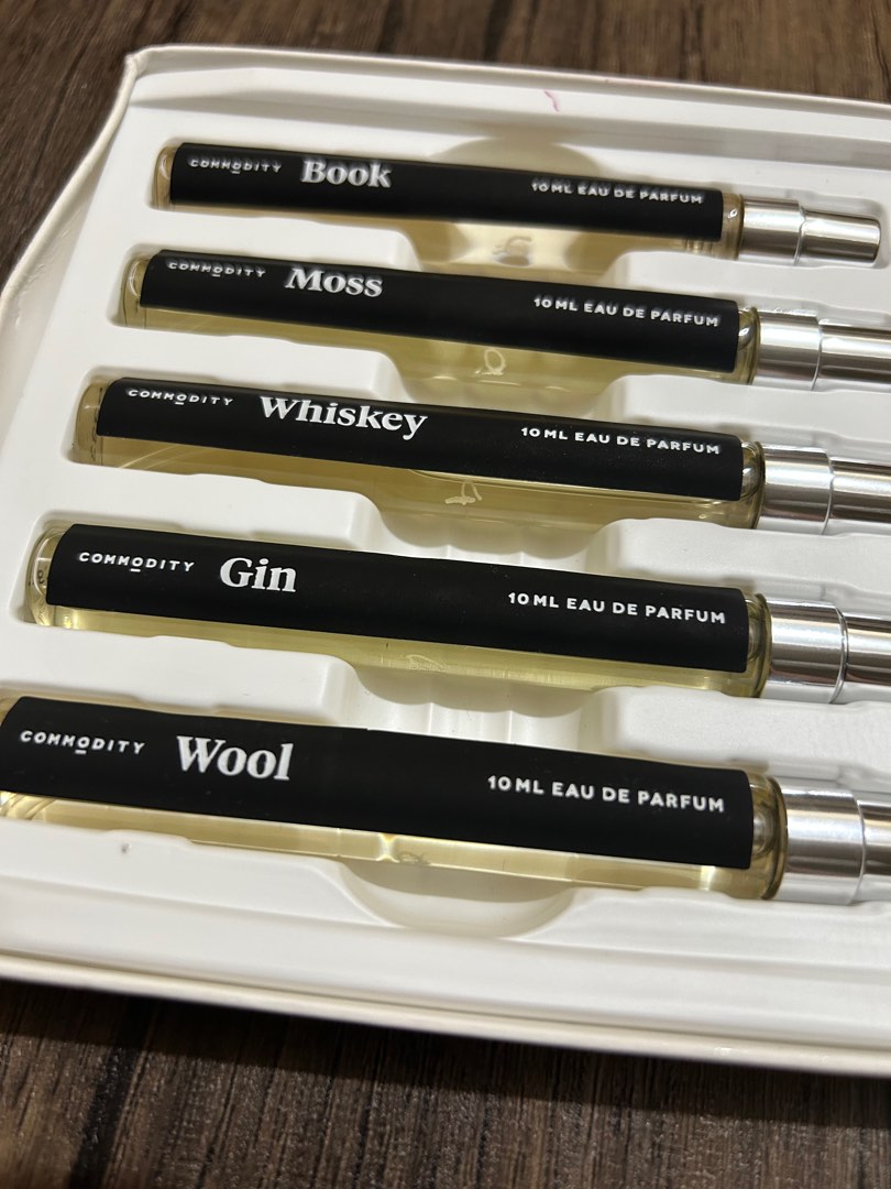 COMMODITY - Black Collection 5x10ml, Beauty & Personal Care, Fragrance & Deodorants on Carousell