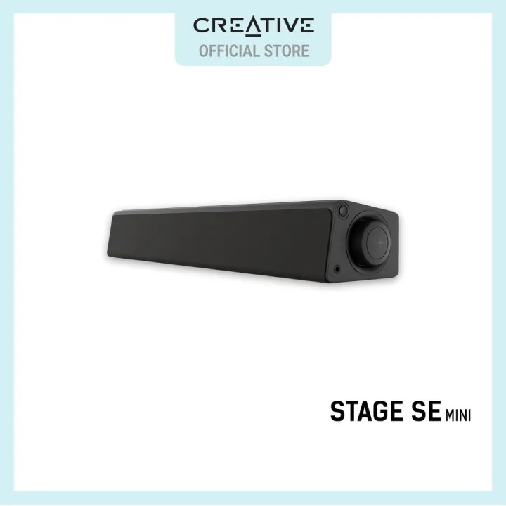 Creative Stage SE mini - Compact Under-monitor Soundbar with Bluetooth ...
