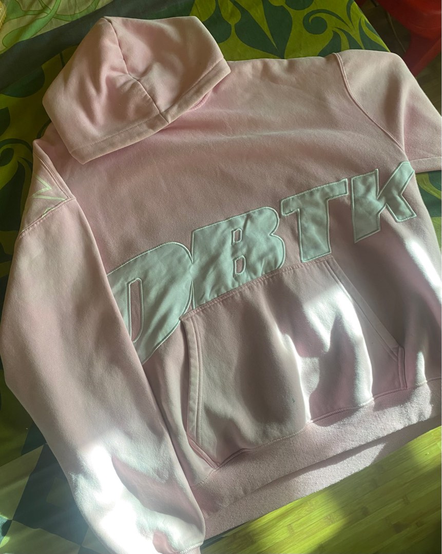 DBTK "SLANT SUNDRIED" PINK, Men's Fashion, Tops & Sets, Hoodies on ...