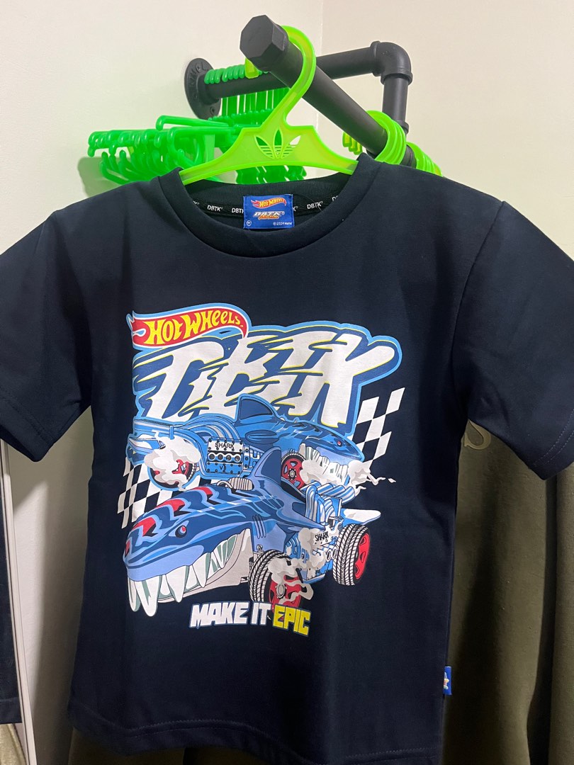 DBTK x Hot Wheels, Babies & Kids, Babies & Kids Fashion on Carousell