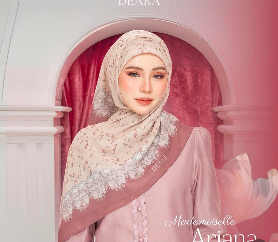 Deara hijabs, Women's Fashion, Muslimah Fashion, Hijabs on Carousell