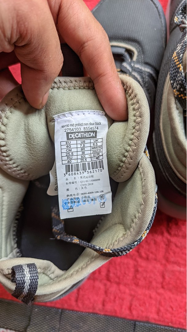 Decathlon Quechua / sepatu gunung, Fesyen Pria, Sepatu , Lainnya di ...