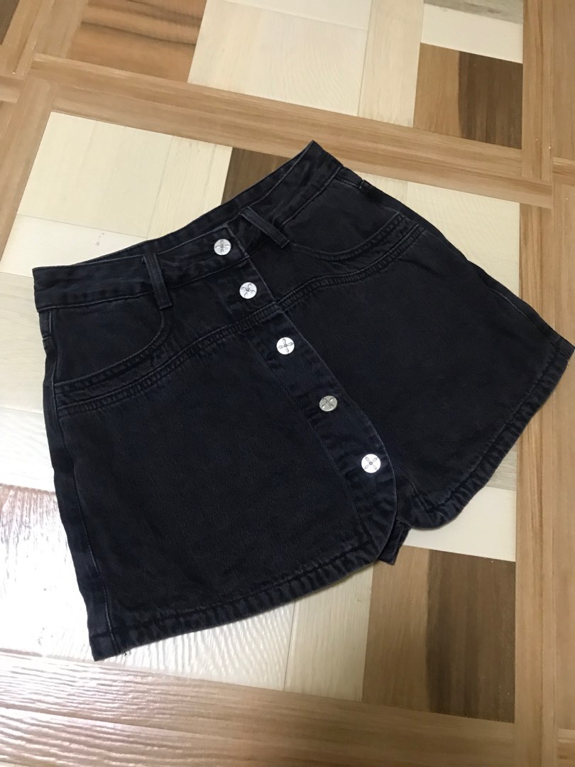 DENIM SKORT | PALDA SHORT, Women's Fashion, Bottoms, Skirts on Carousell