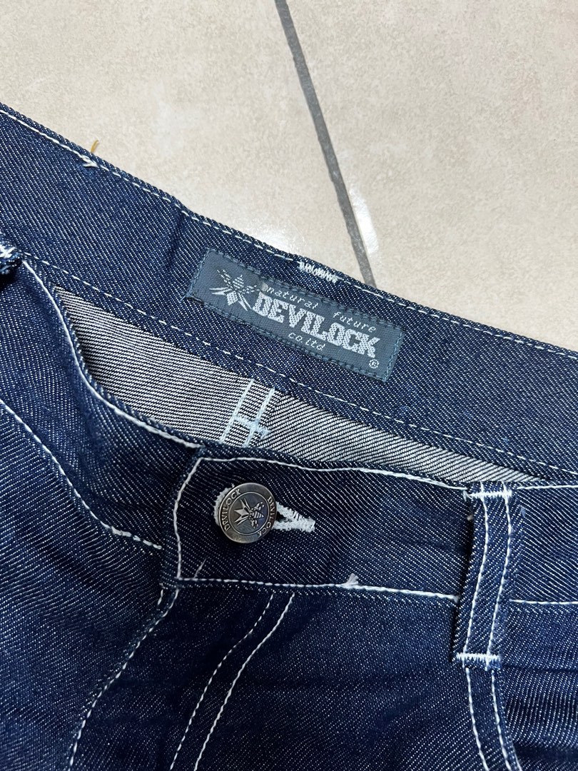 Devilock Japan 14/15 oz, Men's Fashion, Bottoms, Jeans on Carousell
