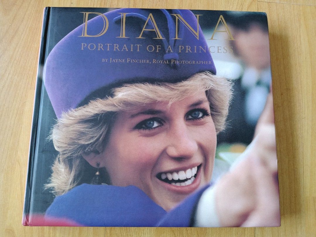Diana Potrait Of A Princess, Hobbies & Toys, Books & Magazines ...